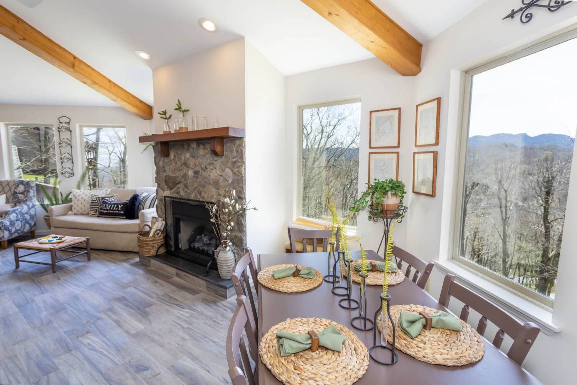 121 M² Cabin ∙ 2 Bedrooms ∙ 6 Guests - Sugar Mountain, NC