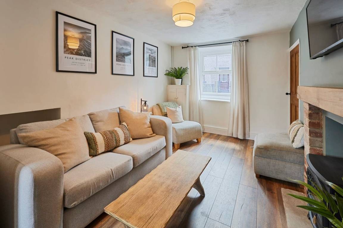 House ∙ 2 Bedrooms ∙ 4 Guests - Matlock Dale