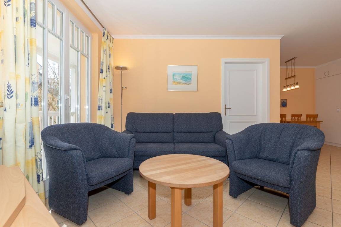 53 M² Ferienwohnung ∙ 2 Schlafzimmer ∙ 4 Gäste - Bastorf