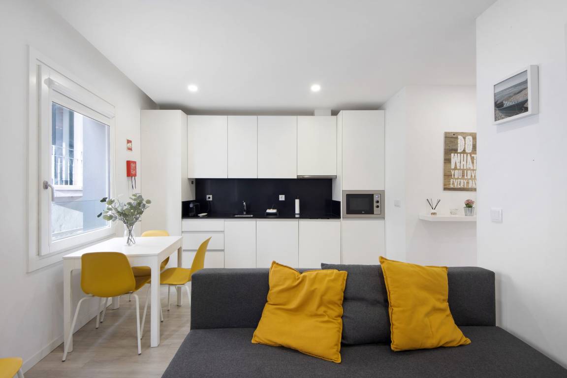 45 平方米 公寓 ∙ 1 Bedroom ∙ 4客人 - 阿威羅
