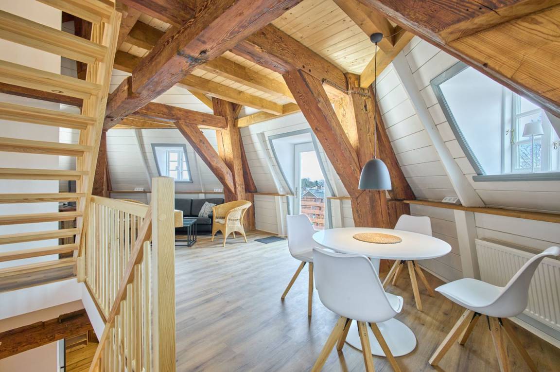 80 M² Appartement ∙ 2 Chambres ∙ 4 Personnes - Flensburg, Almanya