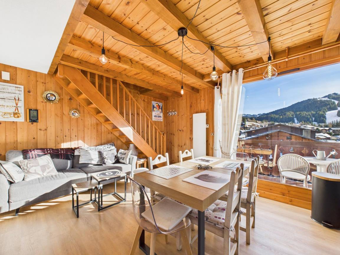 50 M² Ferienwohnung ∙ 2 Schlafzimmer ∙ 6 Gäste - Les Gets