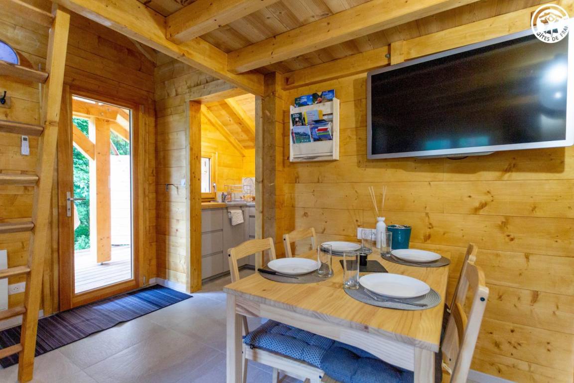 23 M² Gîte ∙ 1 Chambre ∙ 2 Personnes - Savoie