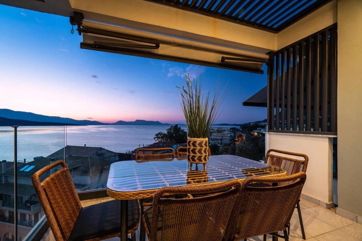 75 M² Appartement ∙ 3 Chambres ∙ 8 Personnes - Leucade