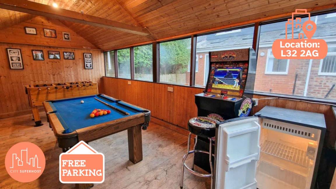 186 M² Maison De Vacances ∙ 4 Chambres ∙ 11 Personnes - Formby