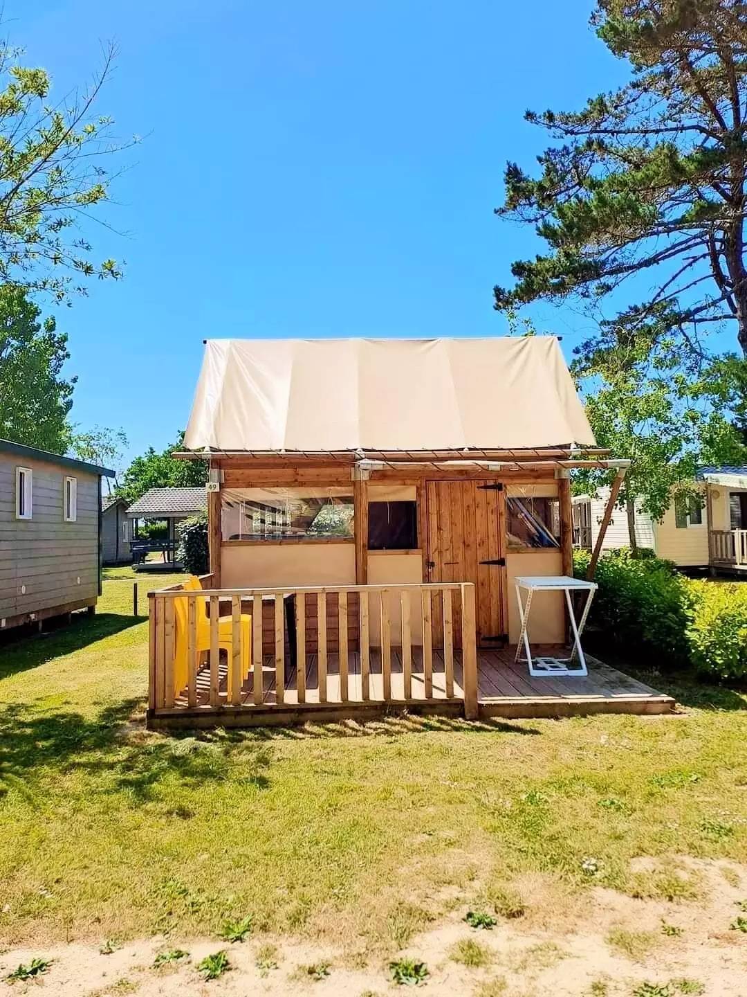 15 M² Mobil-home ∙ 2 Chambres ∙ 4 Personnes - Loctudy