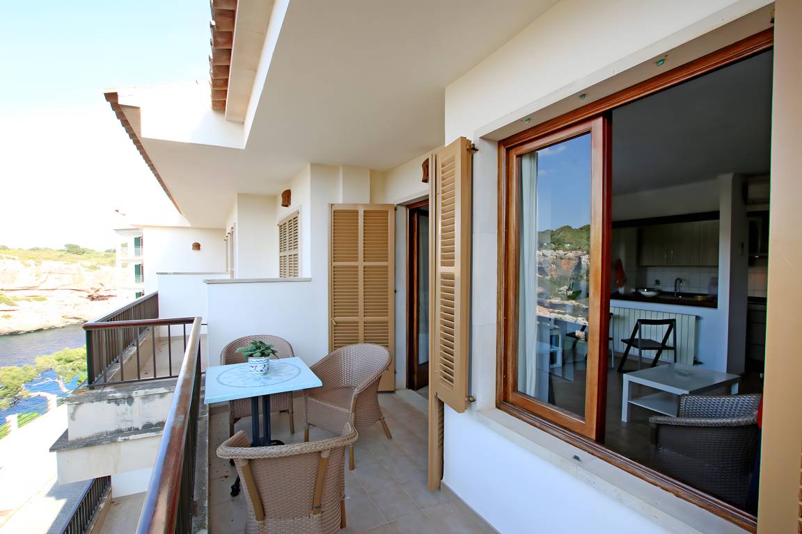 47 M² Ferienwohnung ∙ 1 Schlafzimmer ∙ 3 Gäste - Cala Llombards