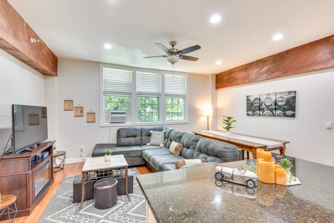 55 M² Apartment ∙ 2 Bedrooms ∙ 4 Guests - Bridgman, MI