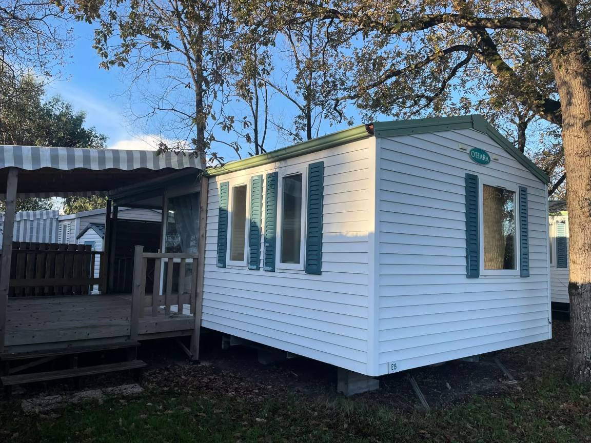 29 M² Casa Móvel ∙ 2 Quartos ∙ 4 Hóspedes - La Cotinière