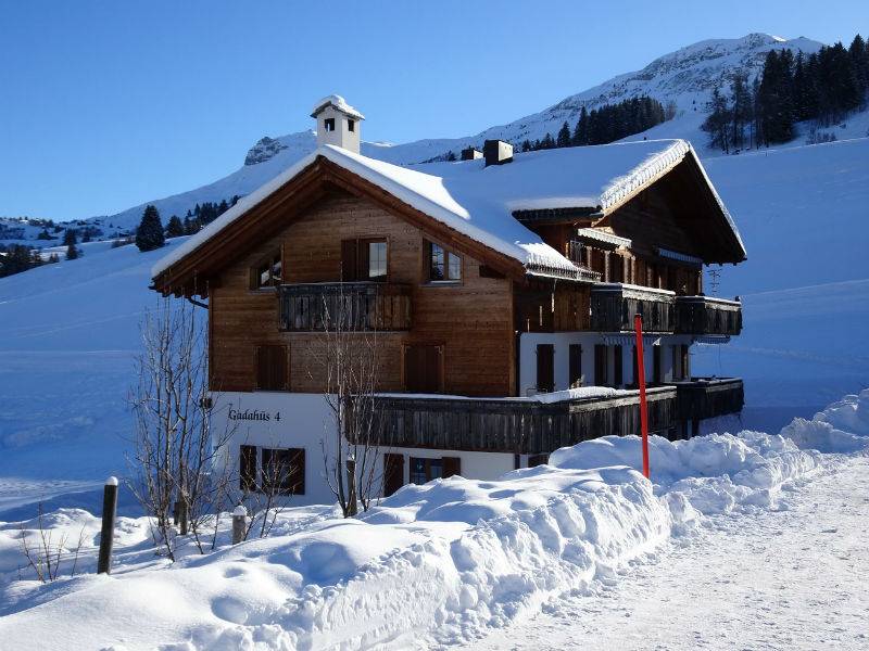 54 M² Apartment ∙ 1 Bedroom ∙ 4 Guests - Obersaxen