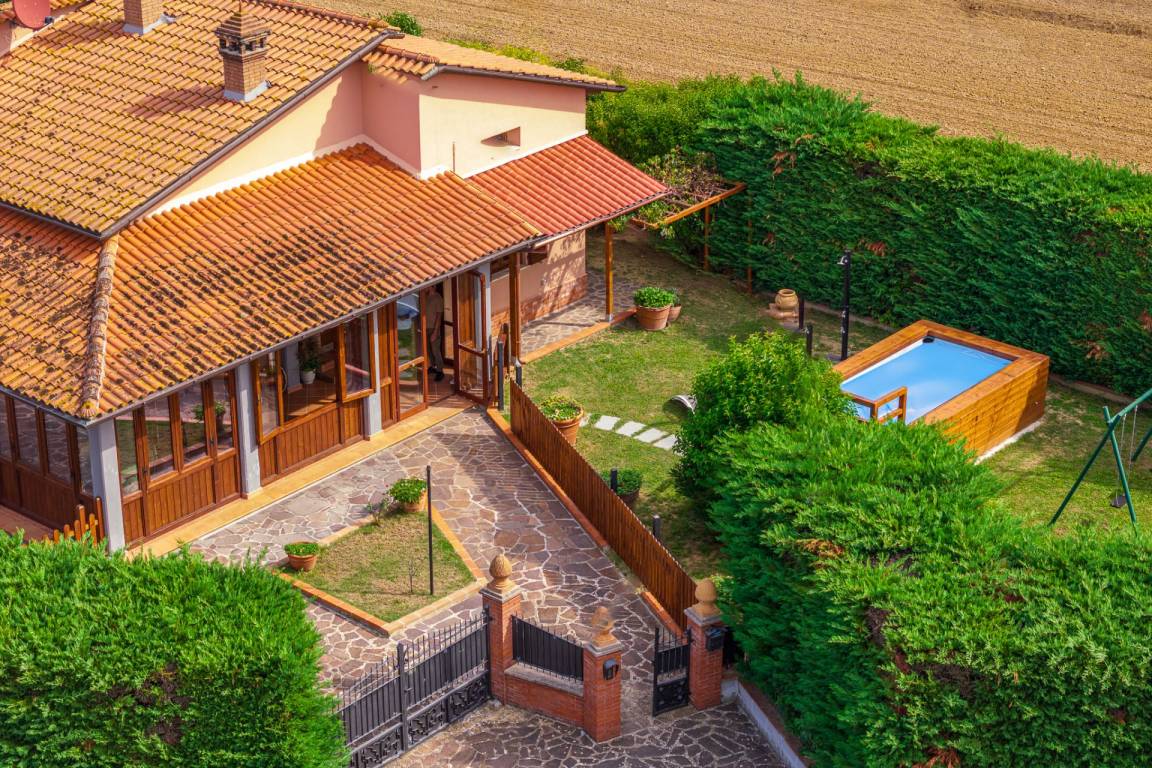 60 M² Ferienhaus ∙ 1 Schlafzimmer ∙ 2 Gäste - Castiglione del Lago