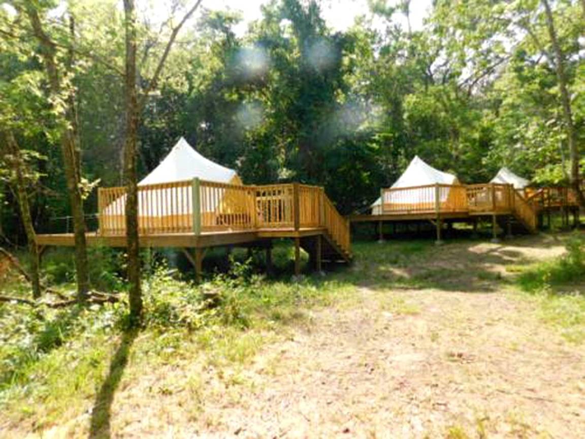 Camping ∙ 1 Chambre ∙ 3 Personnes - Oklahoma