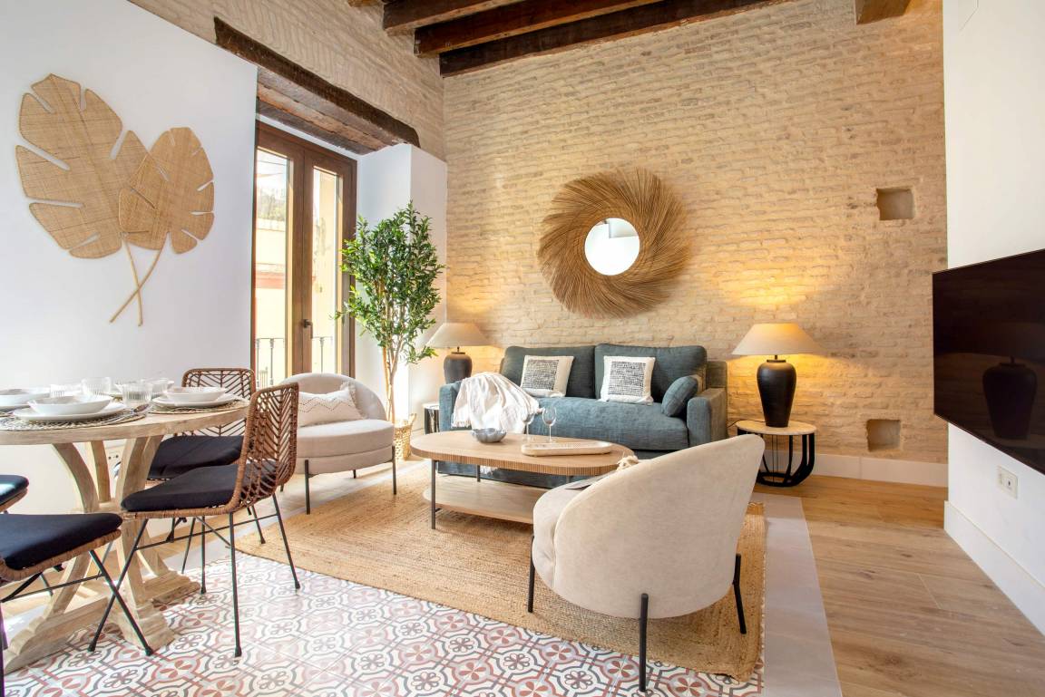 71 M² Ferienwohnung ∙ 2 Schlafzimmer ∙ 4 Gäste - Dos Hermanas