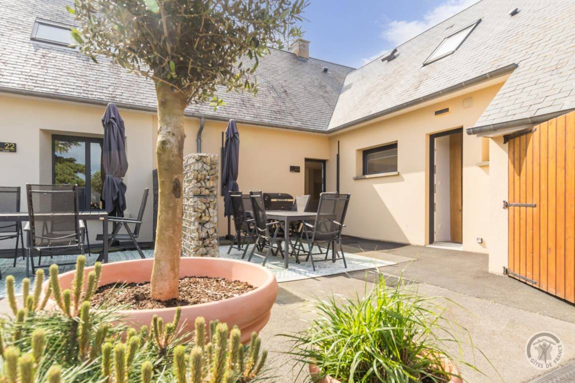 88 M² Gîte ∙ 2 Chambres ∙ 4 Personnes - Le Mont-Saint-Michel
