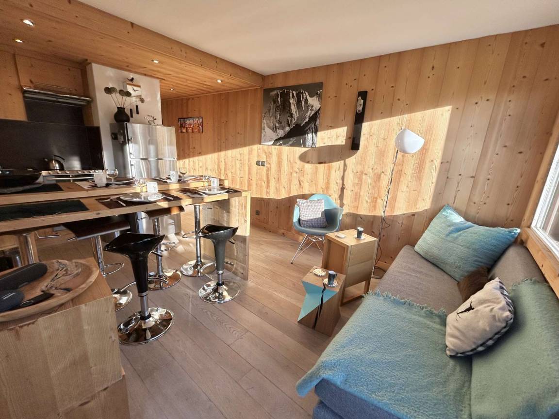 34 M² Appartement ∙ 1 Chambre ∙ 4 Personnes - Megève