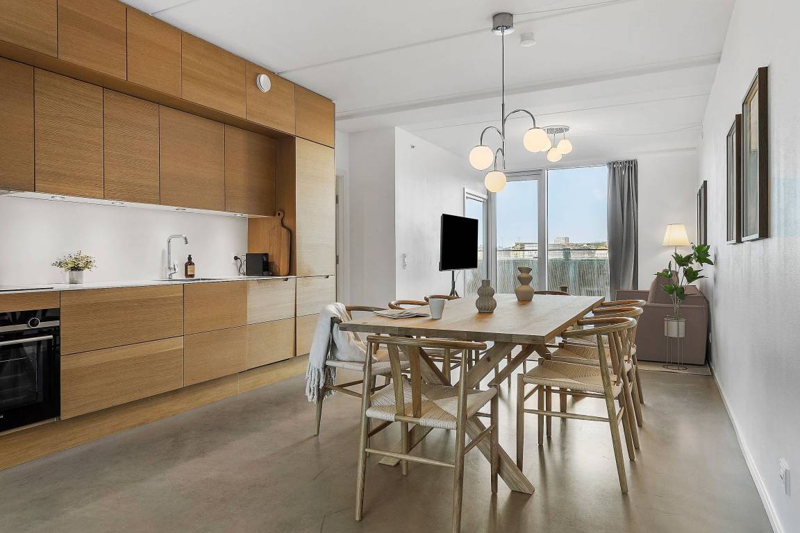 Apartment ∙ 3 Bedrooms ∙ 8 Guests - Aarhus