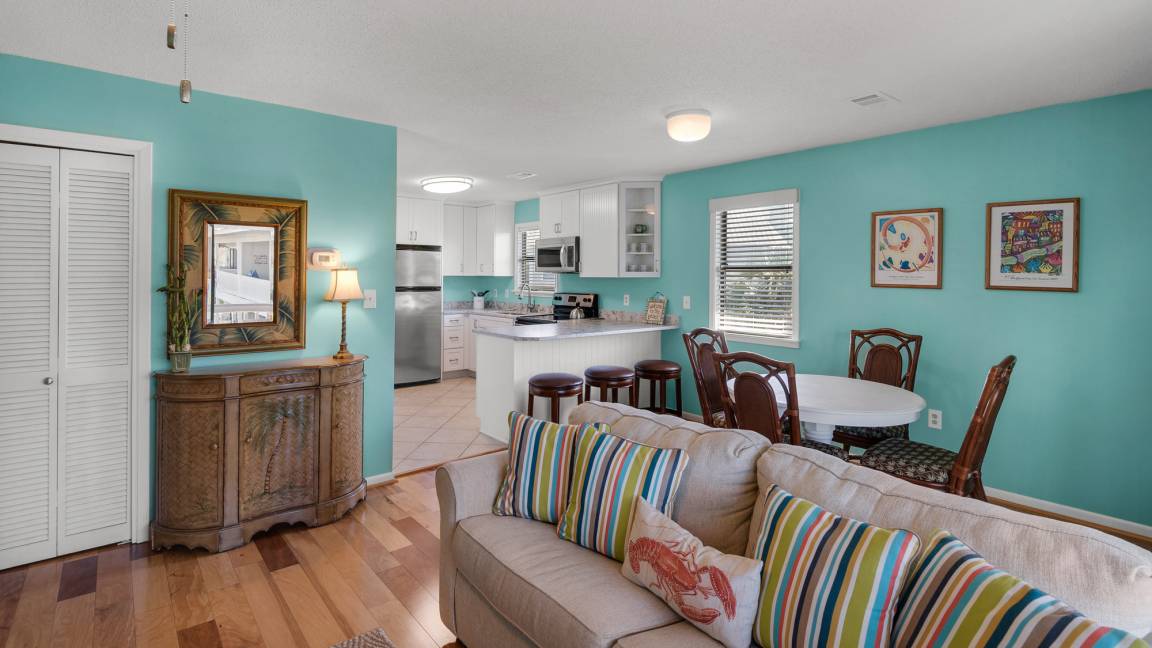 60 M² Apartamento ∙ 1 Habitación ∙ 4 Huéspedes - Grayton Beach, FL