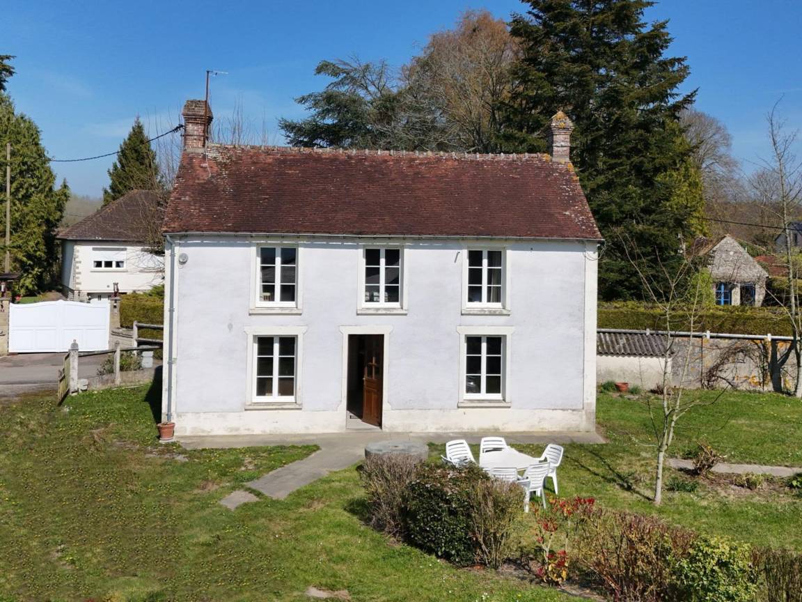 110 M² Cottage ∙ 3 Chambres ∙ 6 Personnes - Orne