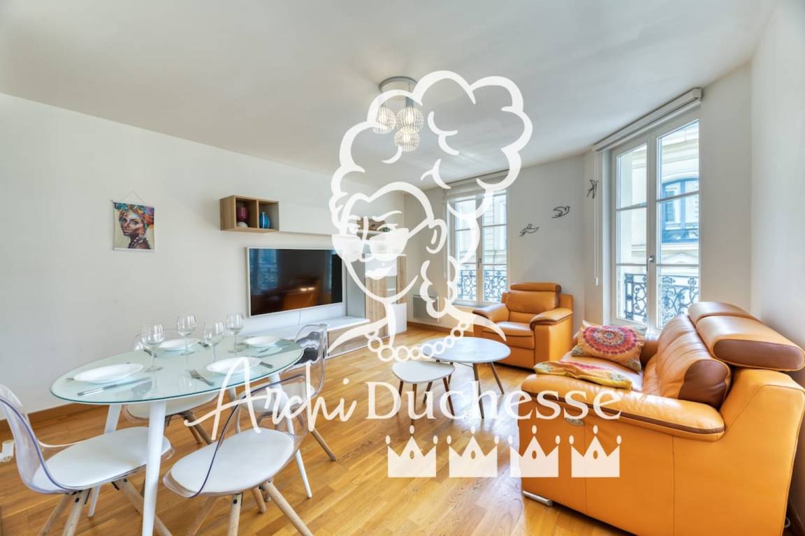 60 M² Apartment ∙ 2 Bedrooms ∙ 4 Guests - Rouen