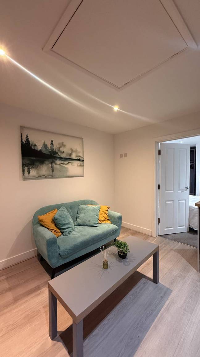 14 M² Apartment ∙ 1 Bedroom ∙ 2 Guests - Leicester