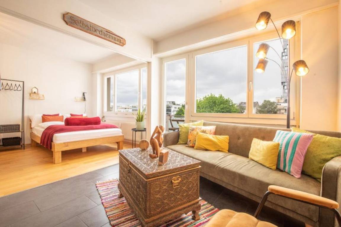 40 M² Apartment ∙ 1 Bedroom ∙ 4 Guests - Basel