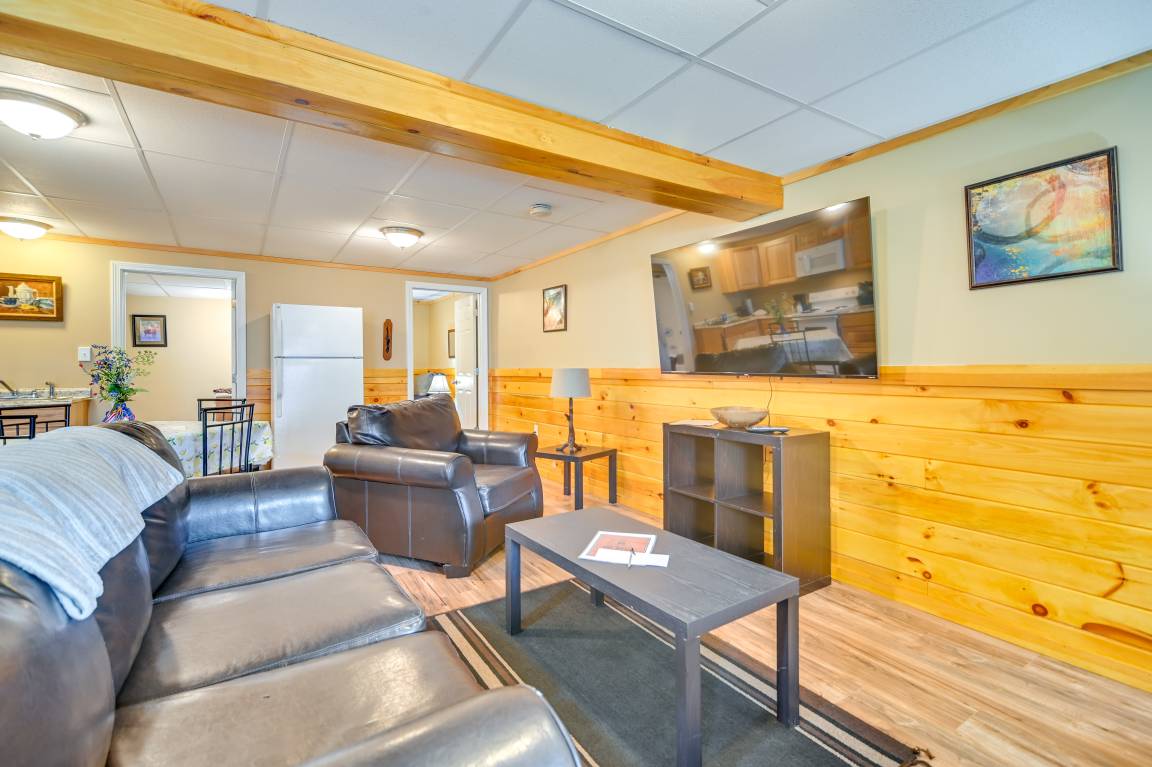 83 M² House ∙ 3 Bedrooms ∙ 4 Guests - Lake Francis, NH