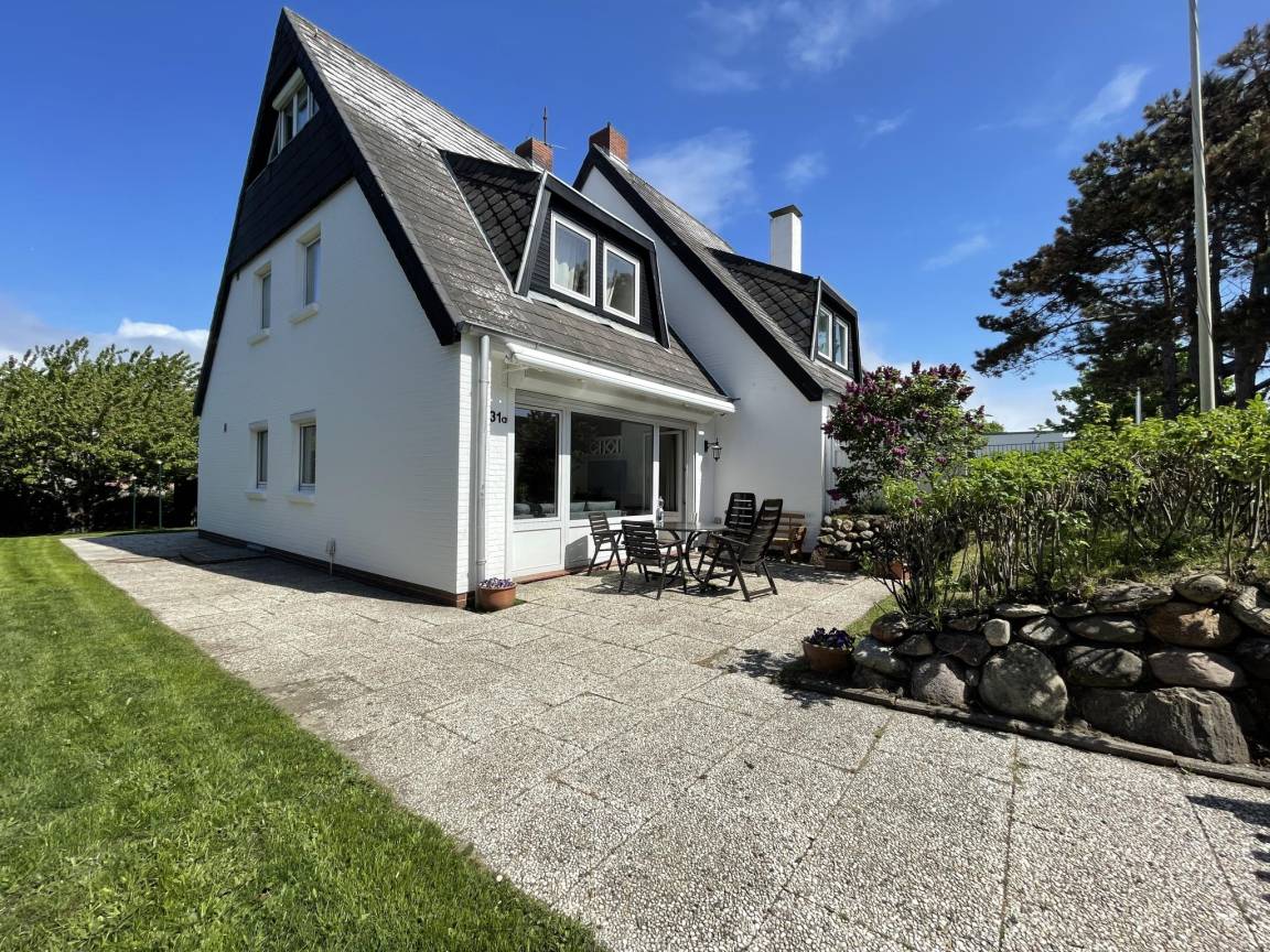 100 M² House ∙ 2 Bedrooms ∙ 4 Guests - Sylt