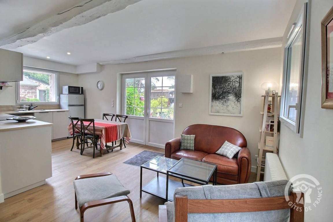 52 M² Gîte ∙ 2 Chambres ∙ 4 Personnes - Fréhel