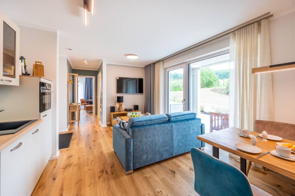 58 M² Ferienwohnung ∙ 1 Schlafzimmer ∙ 4 Gäste - Lohme