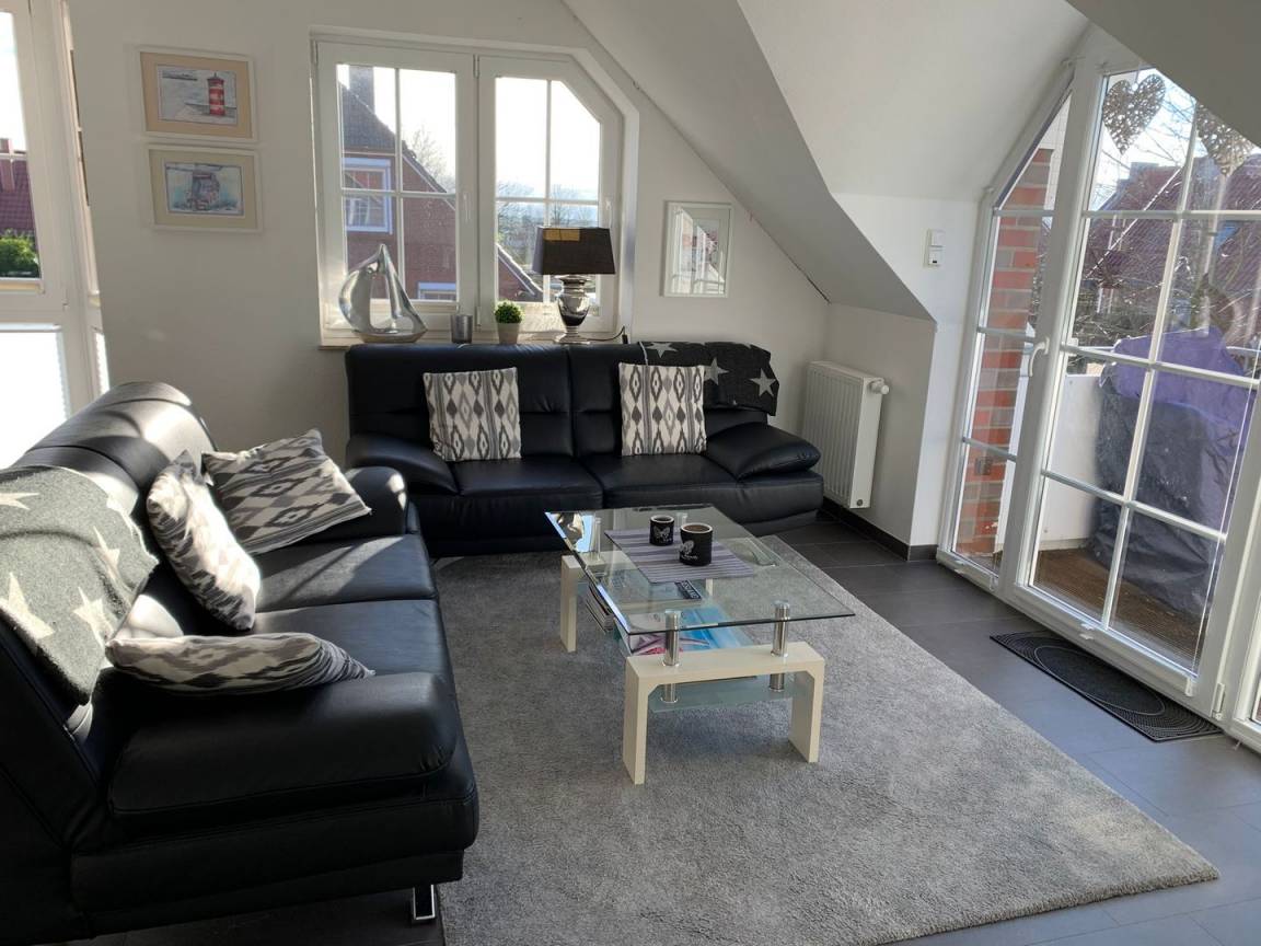 80 M² Ferienwohnung ∙ 3 Schlafzimmer ∙ 6 Gäste - Greetsiel