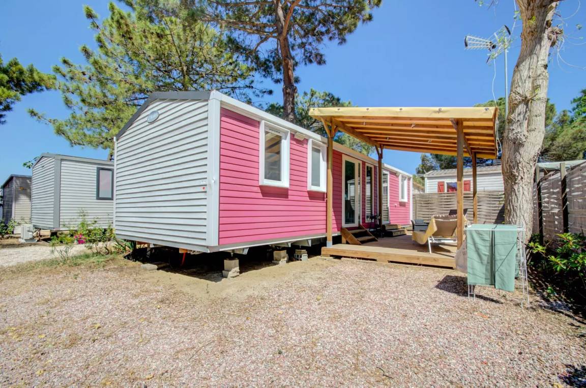 40 M² Mobil-home ∙ 3 Chambres ∙ 6 Personnes - Le Grau d'Agde