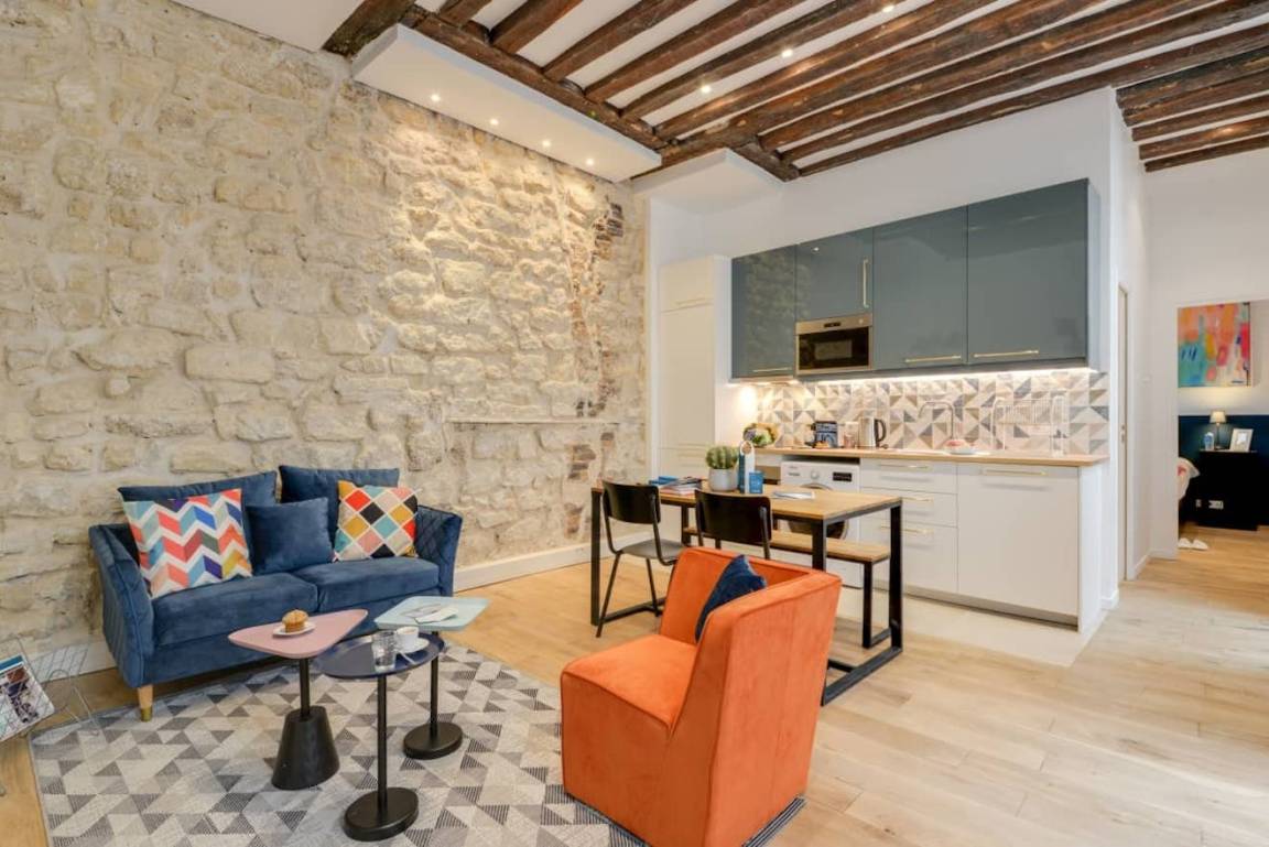 57 M² Apartment ∙ 2 Bedrooms ∙ 4 Guests - Châtelet - Les Halles - Paris