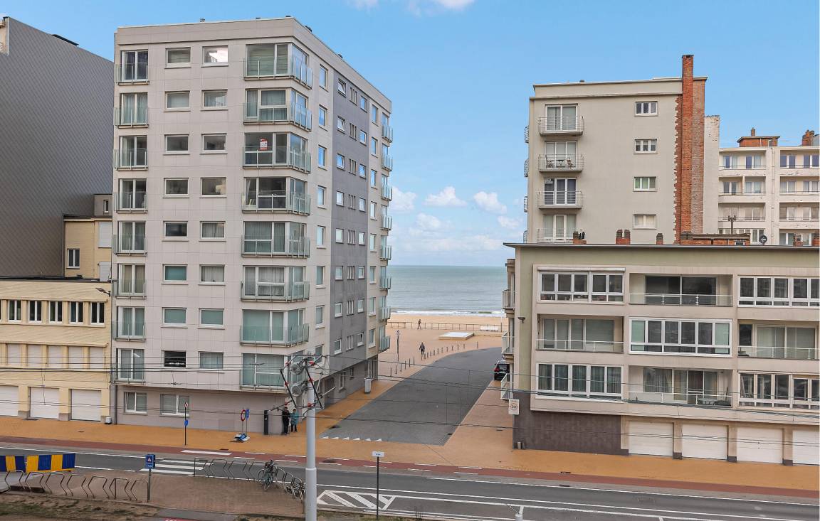 80 M² Appartement ∙ 2 Slaapkamers ∙ 4 Gasten - Oostende