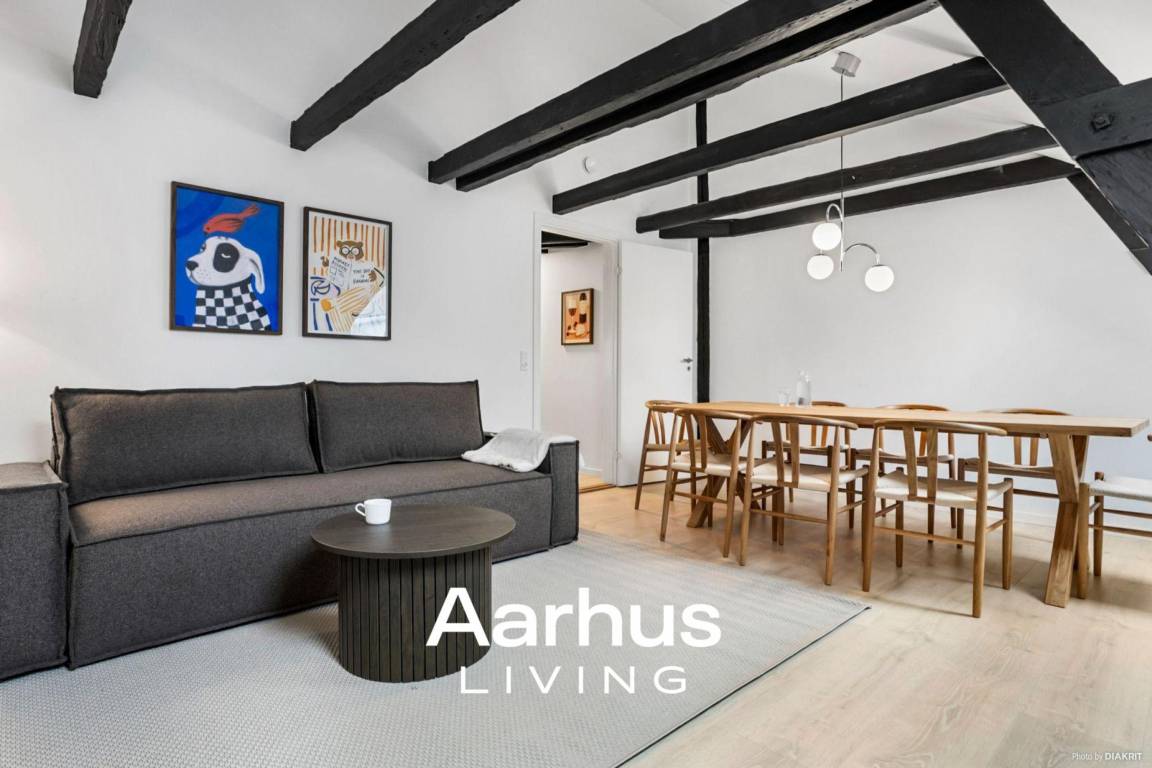 Apartamento ∙ 2 Habitaciones ∙ 8 Huéspedes - Aarhus