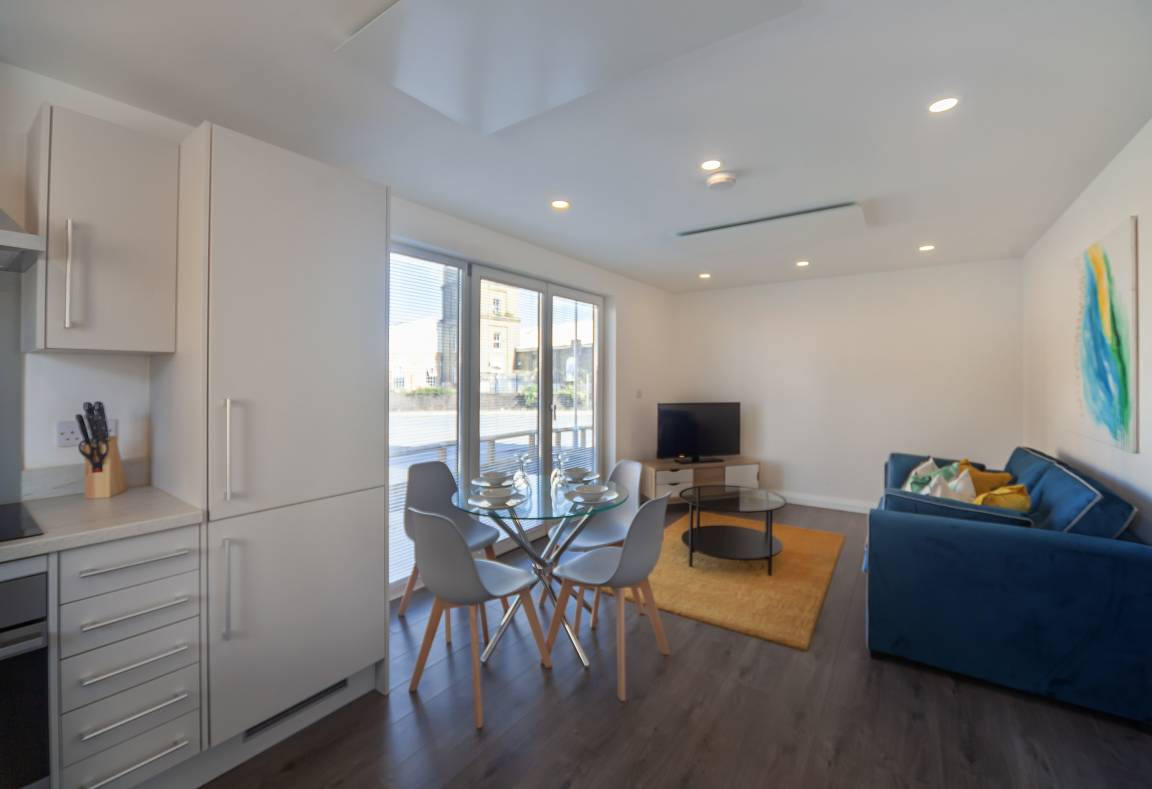 51 M² Ferienwohnung ∙ 1 Schlafzimmer ∙ 3 Gäste - Kent