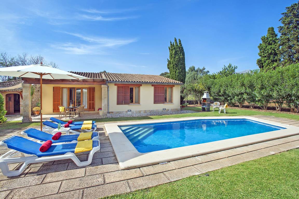 123 M² Vivenda ∙ 2 Quartos ∙ 4 Hóspedes - Pollença