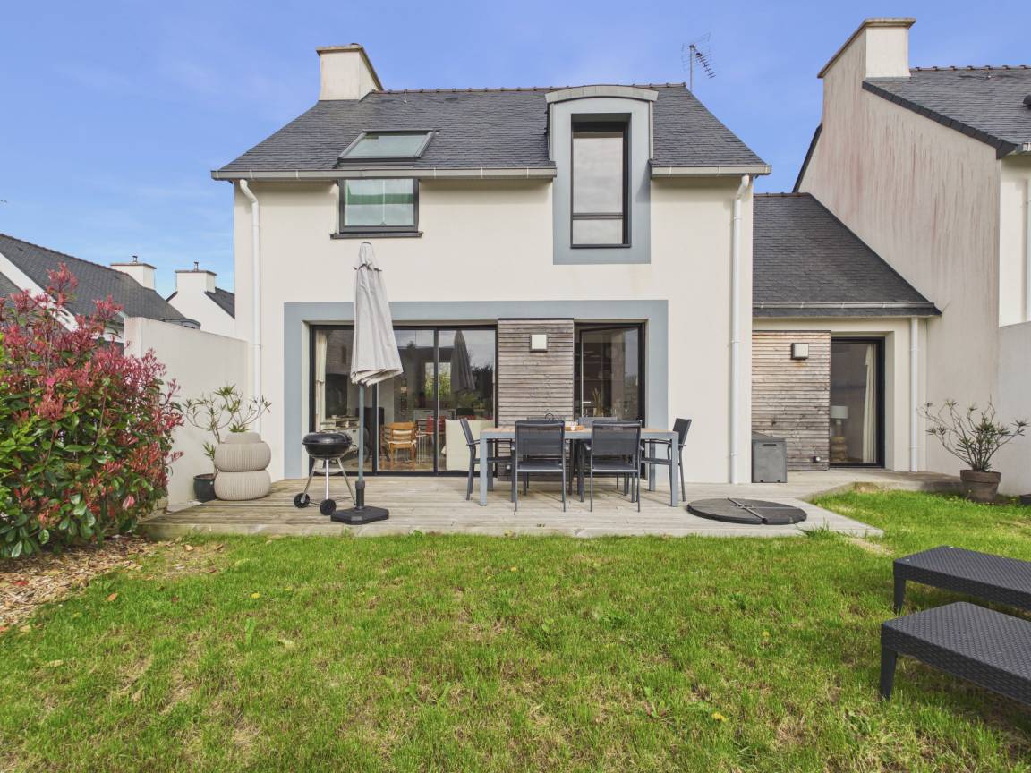 89 M² Ferienhaus ∙ 3 Schlafzimmer ∙ 6 Gäste - Quimper