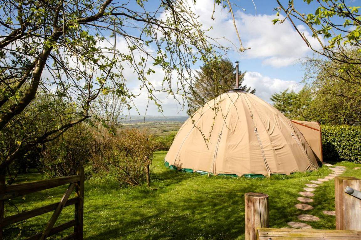 Camping-unterkunft ∙ 1 Schlafzimmer ∙ 6 Gäste - Pembrokeshire