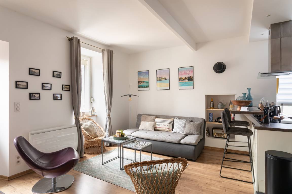 65 M² Maison De Vacances ∙ 2 Chambres ∙ 4 Personnes - Saint-Malo