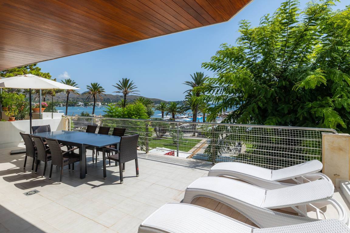 250 M² Ferienwohnung ∙ 4 Schlafzimmer ∙ 8 Gäste - Alcúdia