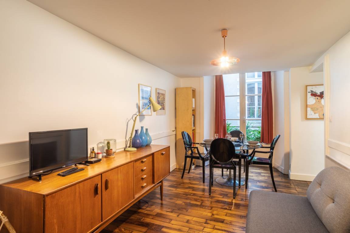 35 M² Appartement ∙ 1 Chambre ∙ 3 Personnes - Rennes