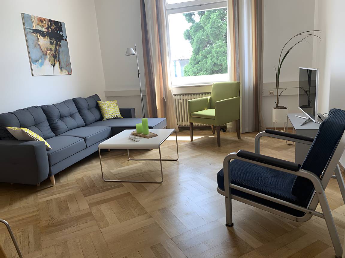 87 M² Ferienwohnung ∙ 2 Schlafzimmer ∙ 6 Gäste - Kressbronn am Bodensee
