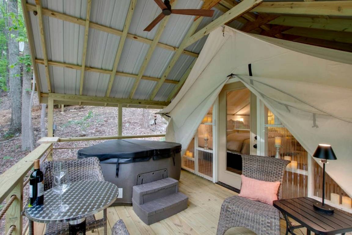 Camping ∙ 1 Bedroom ∙ 4 Guests - Guntersville Lake