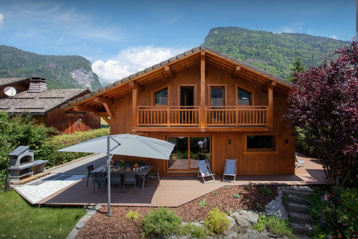 190 M² Chalet ∙ 5 Slaapkamers ∙ 12 Gasten - Les Gets