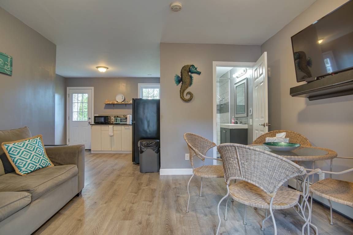 58 M² Apartment ∙ 1 Bedroom ∙ 4 Guests - Yarmouth, ME