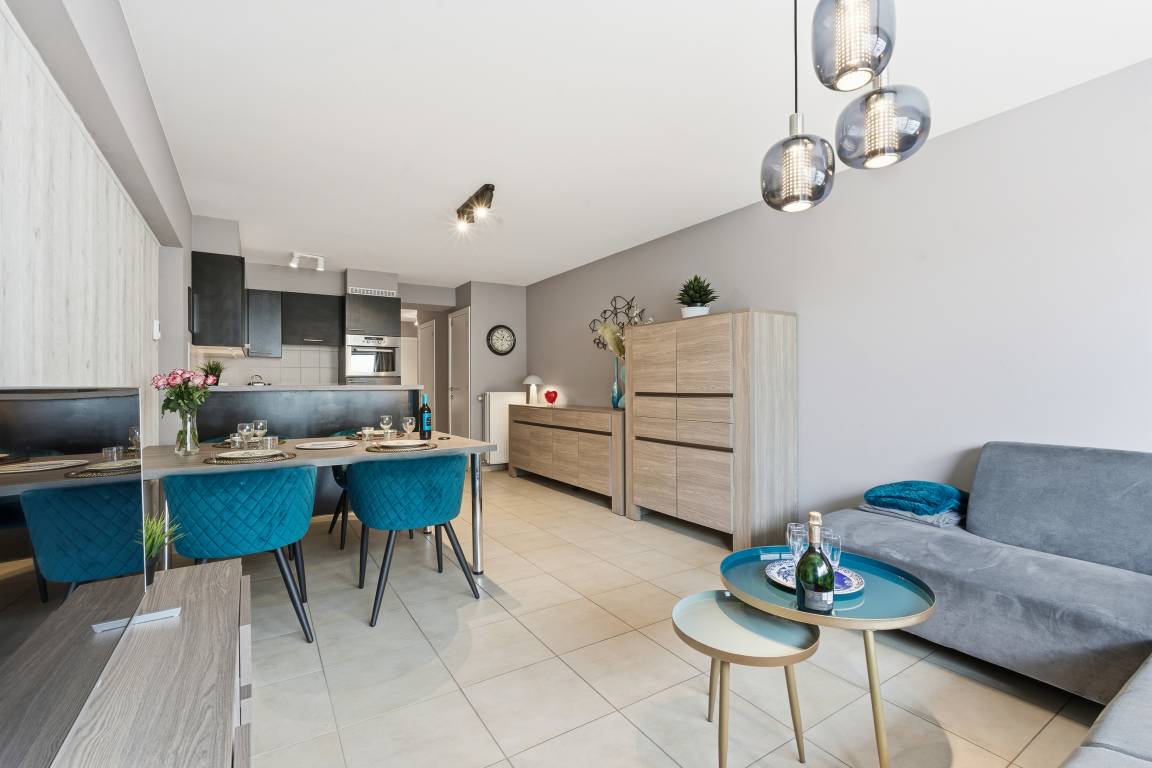 Appartement ∙ 1 Slaapkamer ∙ 4 Gasten - Bray-Dunes