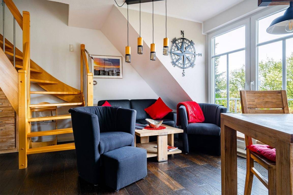 62 M² Appartement ∙ 2 Chambres ∙ 4 Personnes - Norddeich