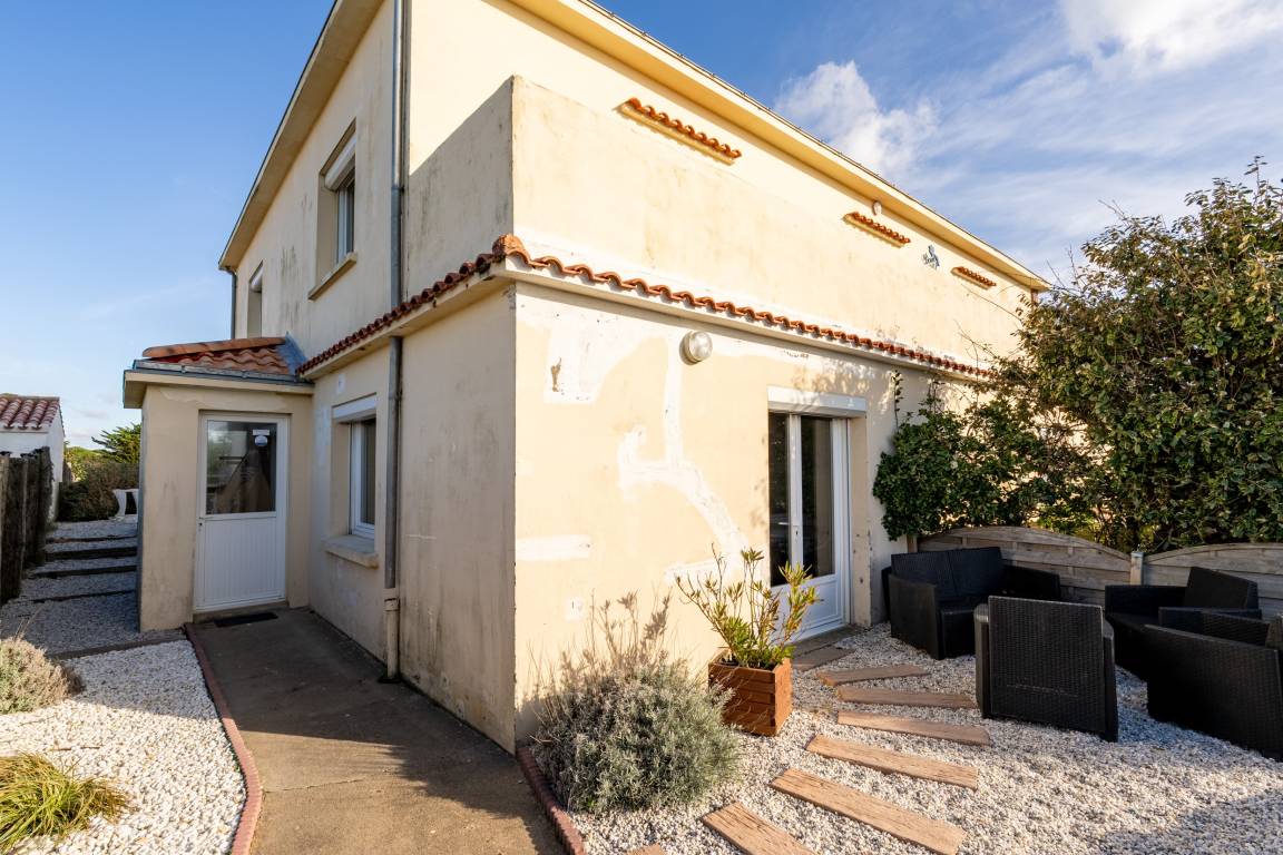 79 M² Appartement ∙ 3 Chambres ∙ 10 Personnes - Barbâtre
