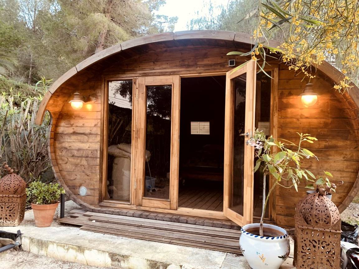 Camping-unterkunft ∙ 1 Schlafzimmer ∙ 2 Gäste - Dénia