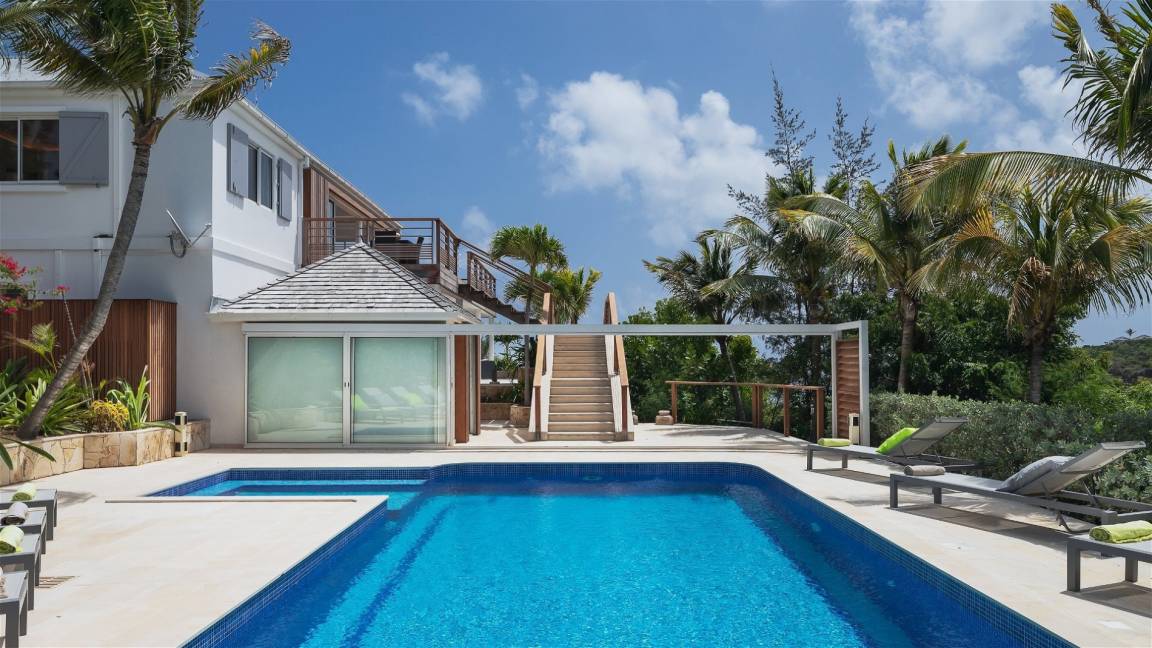 250 M² Villa ∙ 2 Bedrooms ∙ 4 Guests - Saint Barthélemy